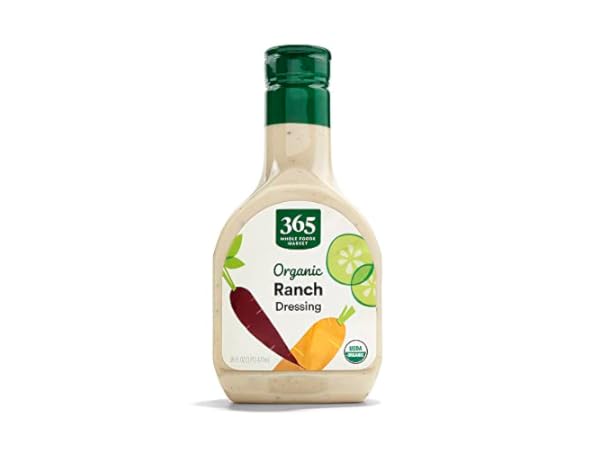 The 10 Best Organic Ranch Salad Dressings of 2025 (Reviews) - FindThisBest
