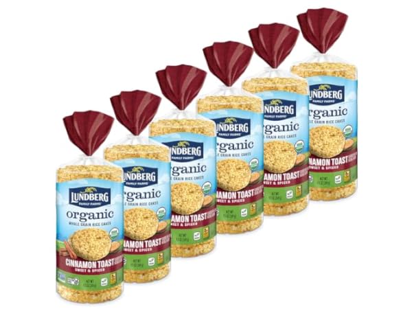 The 10 Best Organic Rice Cakes of 2024 (Reviews) - FindThisBest
