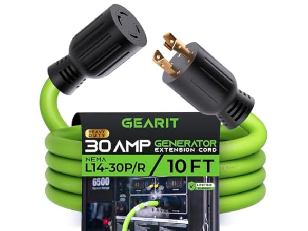 The 10 Best Outdoor Generator Cords, Sets & Plugs of 2024 (Reviews ...