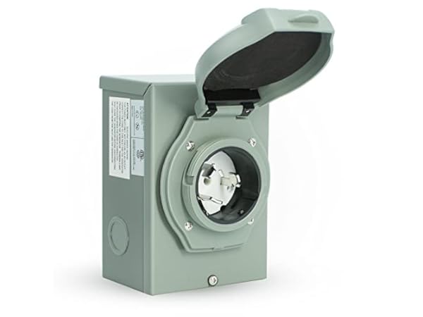 The 10 Best Outdoor Generator Inlet Boxes of 2024 (Reviews) - FindThisBest