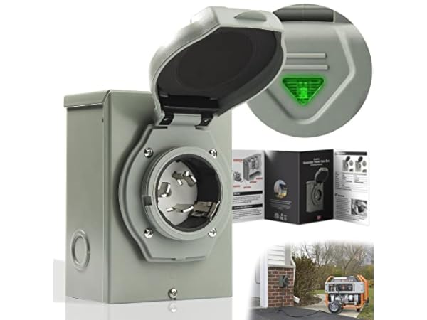 The 10 Best Outdoor Generator Transfer Switches of 2023 (Reviews ...