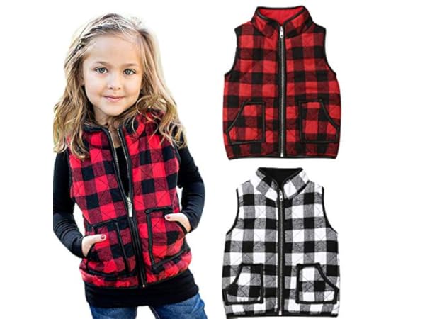 The 10 Best Outerwear Vests for Baby Girls of 2024 (Reviews) - FindThisBest