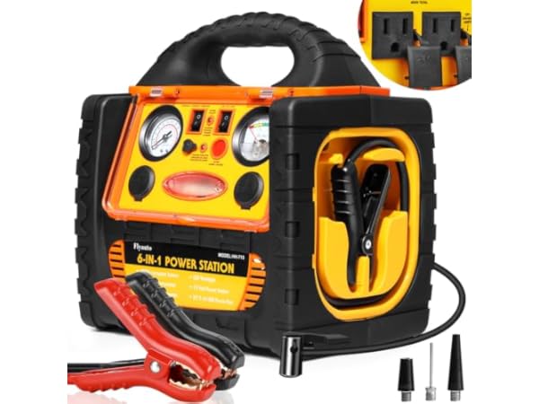 The 10 Best Outlet Jump Starters of 2025 (Reviews) - FindThisBest