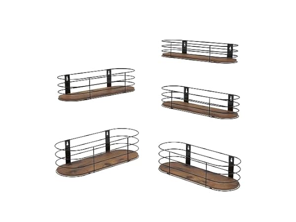 The 6 Best Oval Floating Shelves of 2026 (Reviews) - FindThisBest