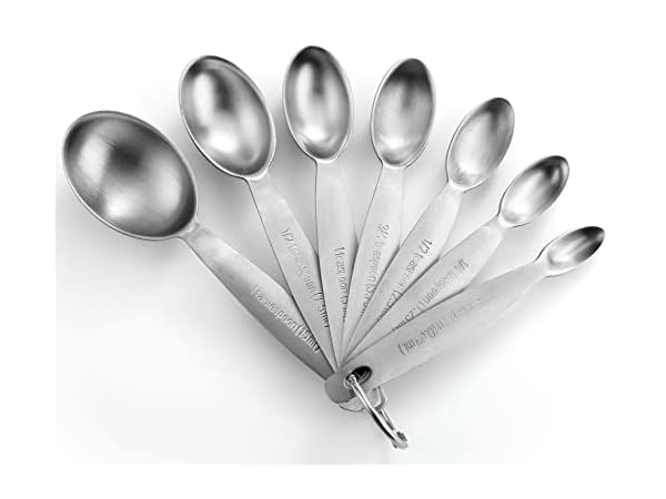 The 10 Best Oval Measuring Spoons of 2025 (Reviews) - FindThisBest