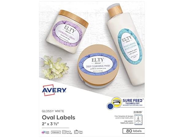 The 10 Best Oval Printer Labels of 2024 (Reviews) - FindThisBest