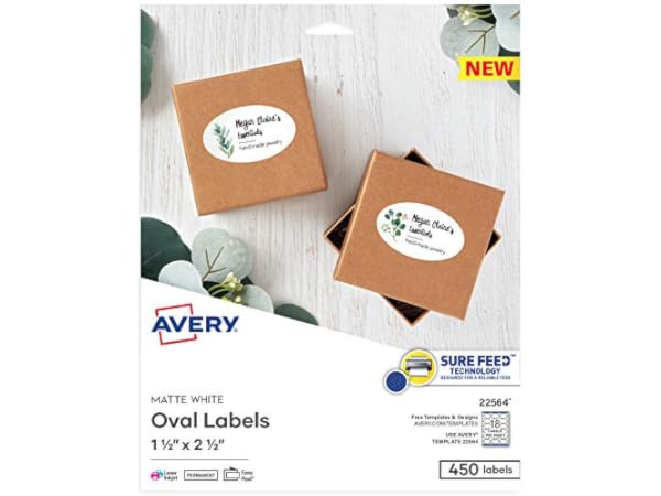 The 10 Best Oval Printer Labels of 2025 (Reviews) - FindThisBest