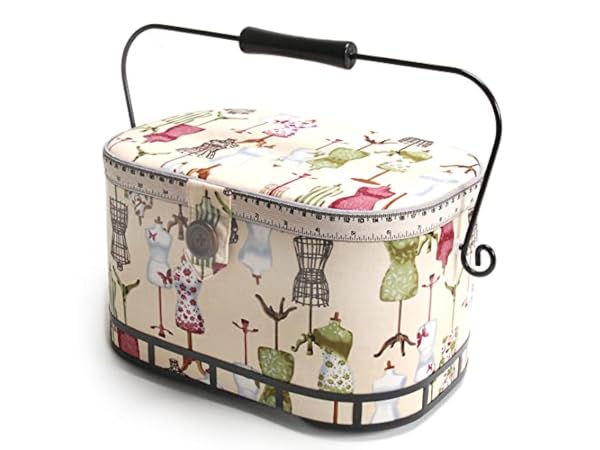 The 7 Best Oval Sewing Baskets of 2026 (Reviews) - FindThisBest