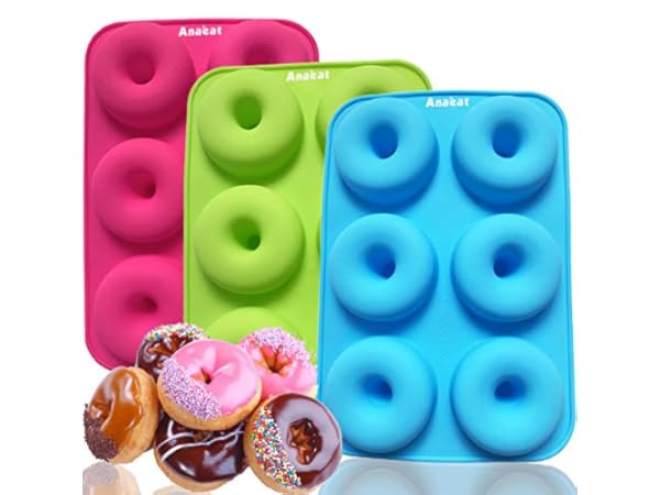 The 9 Best Oven Safe Donut Pans of 2024 (Reviews) - FindThisBest