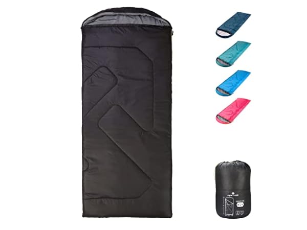 The 4 Best Oversized Camping Sleeping Bags of 2024 (Reviews) - FindThisBest