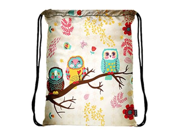 The 10 Best Owl Gym Drawstring Bags of 2025 (Reviews) - FindThisBest