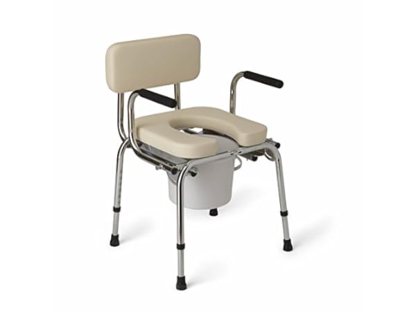 The 10 Best Padded Bedside Commodes of 2024 (Reviews) - FindThisBest