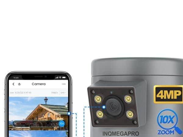 The 10 Best Pan-Tilt Zoom Security Cameras of 2024 (Reviews) - FindThisBest