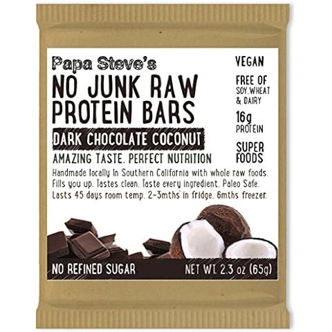 Papa Steve's Raw Foods Review of 2024 - Sports Nutrition Protein Bars ...