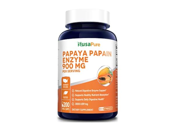 The 10 Best Papain Enzyme Supplements of 2024 (Reviews) - FindThisBest