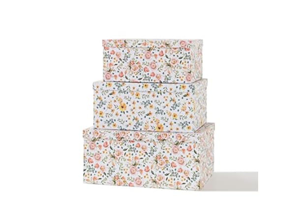 The 8 Best Paper Decorative Boxes of 2024 (Reviews) - FindThisBest