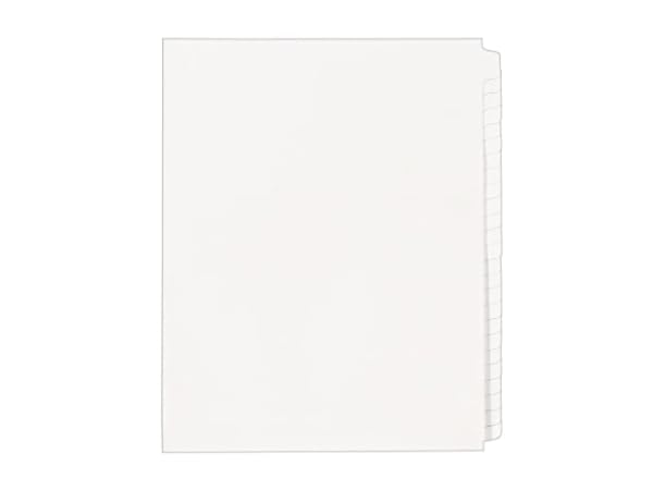 The 4 Best Paper Legal Index Dividers of 2023 (Reviews) - FindThisBest