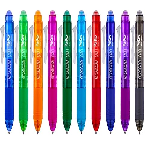 The 10 Best Retractable Erasable Pens of 2023 (Reviews) - FindThisBest