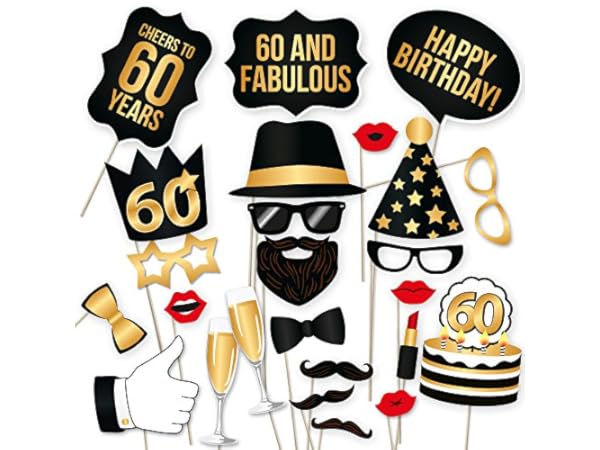 The 10 Best Party Photobooth Props for Men of 2023 (Reviews) - FindThisBest