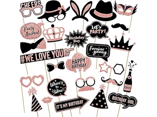 The 10 Best Party Photobooth Props for Women of 2023 (Reviews ...