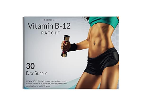The 6 Best Patch Vitamin B12 Supplements of 2024 (Reviews) - FindThisBest