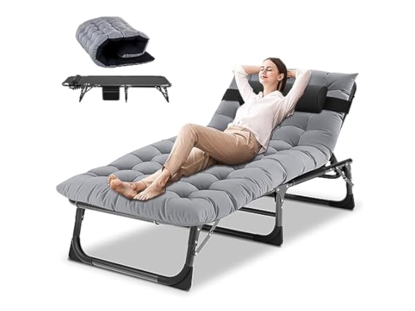 The 10 Best Patio Lounge Chairs for Sleeping of 2024 (Reviews ...
