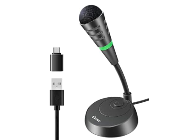 The 3 Best PC Microphones for Tablet of 2024 (Reviews) - FindThisBest