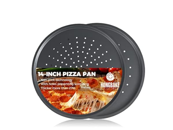 The 10 Best Perforated Pizza Pans of 2024 (Reviews) - FindThisBest