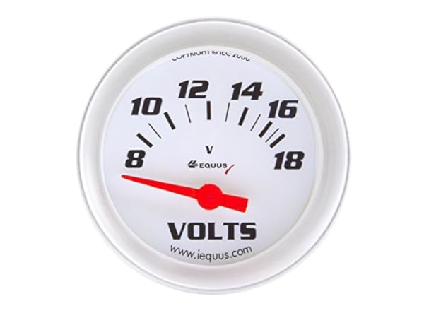 The 10 Best Performance Voltmeter Gauges of 2024 (Reviews) - FindThisBest