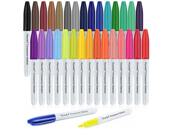 The 10 Best Permanent Markers for Plastic of 2024 (Reviews) - FindThisBest