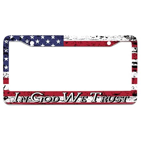 The 10 Best Christian License Plate Frames of 2023 (Reviews) - FindThisBest