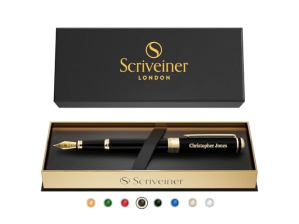 The 10 Best Personalized Fountain Pens of 2025 (Reviews) - FindThisBest