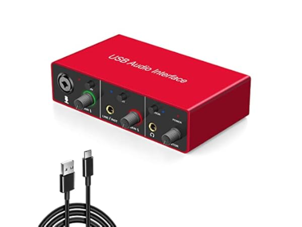 The 10 Best Phantom Power Audio Interfaces of 2023 (Reviews) - FindThisBest