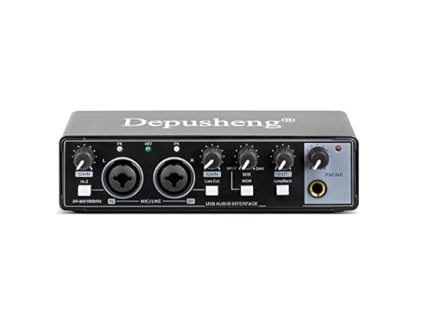 The 10 Best Phantom Power Audio Interfaces of 2024 (Reviews) - FindThisBest