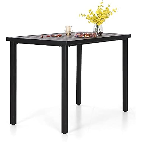 The 9 Best Adjustable Height Outdoor Dining Tables of 2023 (Reviews ...