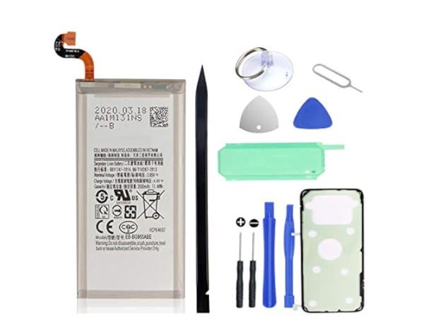 The 10 Best Phone Batteries for Galaxy S8 Plus of 2025 (Reviews ...