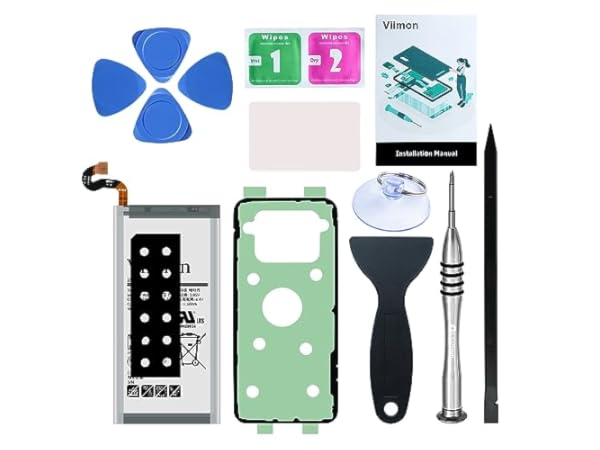 The 10 Best Phone Batteries for Galaxy S8 of 2024 (Reviews) - FindThisBest