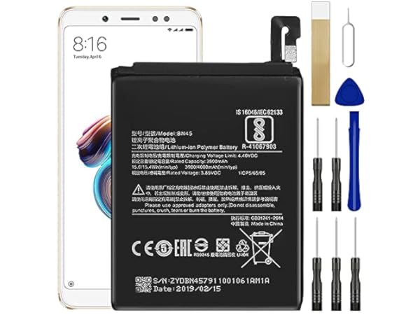The 10 Best Phone Batteries for Xiaomi of 2024 (Reviews) - FindThisBest