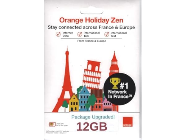 The 10 Best Phone SIM Cards for France of 2025 (Reviews) - FindThisBest