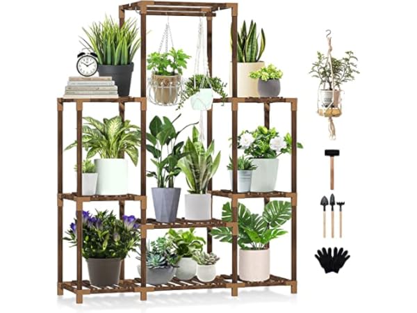 The 10 Best Pine Plant Stands of 2024 (Reviews) - FindThisBest