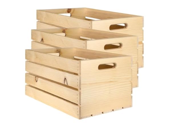 The 9 Best Pine Storage Crates of 2026 (Reviews) - FindThisBest