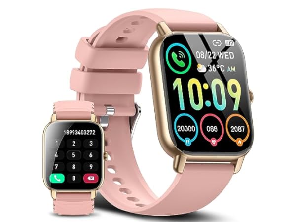 The 10 Best Pink Smart Watches of 2024 (Reviews) - FindThisBest