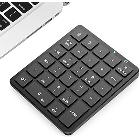 The 10 Best Bluetooth Numeric Keypads of 2023 (Reviews) - FindThisBest