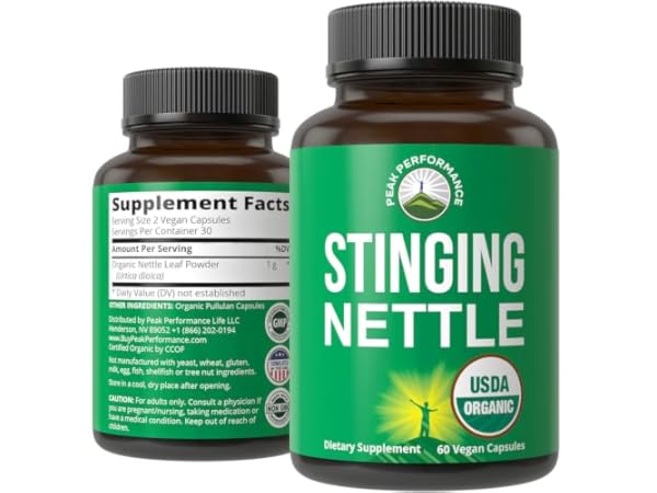 The 10 Best Plant Based Nettle Supplements of 2025 (Reviews) - FindThisBest