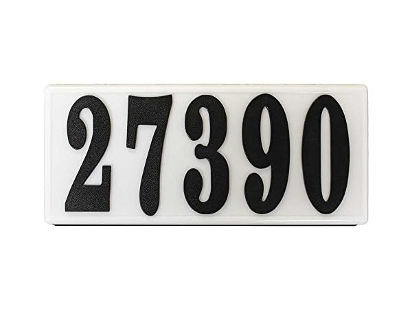 The 8 Best Plastic Address Plaques of 2024 (Reviews) - FindThisBest