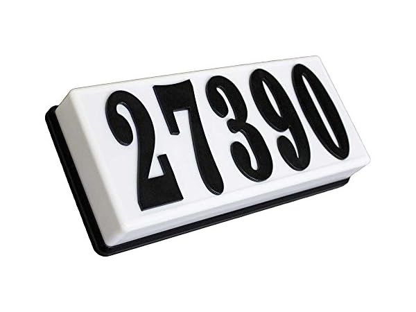 The 4 Best Plastic Address Plaques of 2025 (Reviews) - FindThisBest