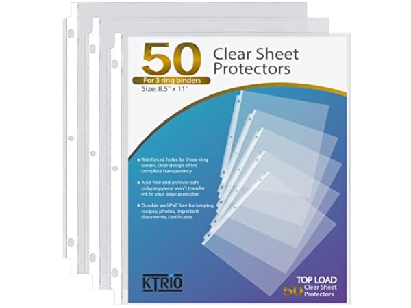 The 10 Best Plastic Binder Sheets of 2026 (Reviews) - FindThisBest