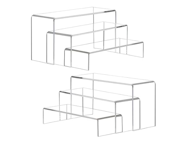 The 5 Best Plastic Display Risers of 2024 (Reviews) - FindThisBest