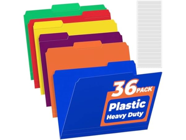 The 10 Best Plastic File Folders of 2026 (Reviews) - FindThisBest
