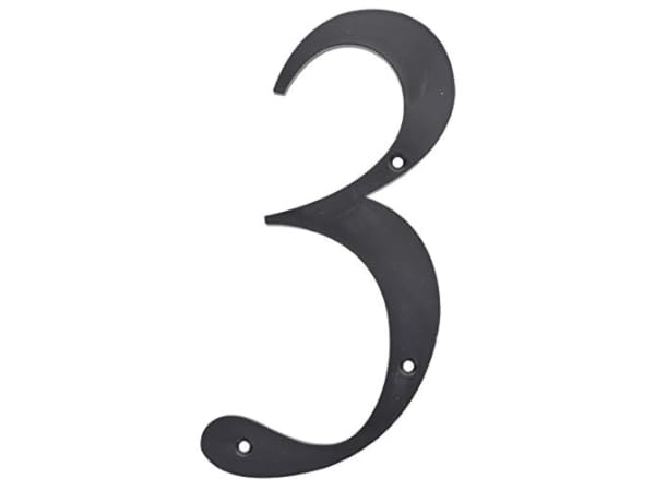 The 10 Best Plastic House Numbers of 2025 (Reviews) - FindThisBest